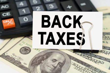Can I File Bankruptcy on Back Taxes?